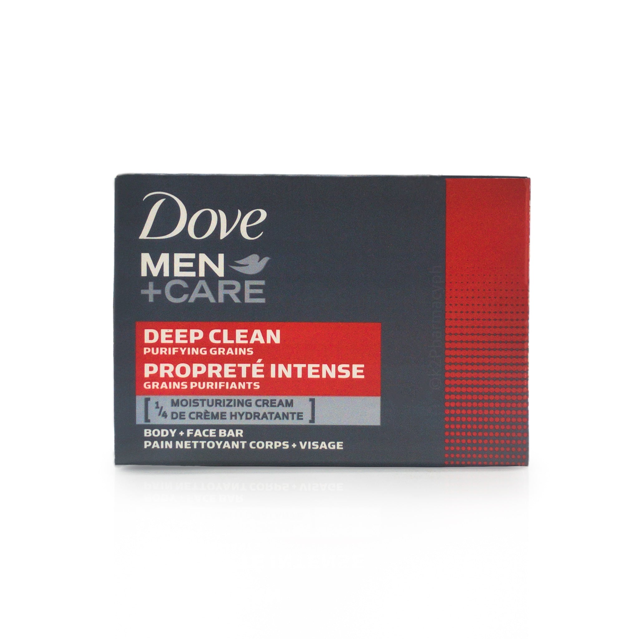 Dove Men +Care Deep Clean Soap USA 106g | Soap Bar | Dove | Shams ...