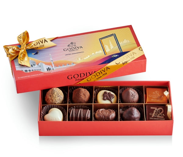 Godiva Heritage 10p Gift Box – Shams Shopping Centre