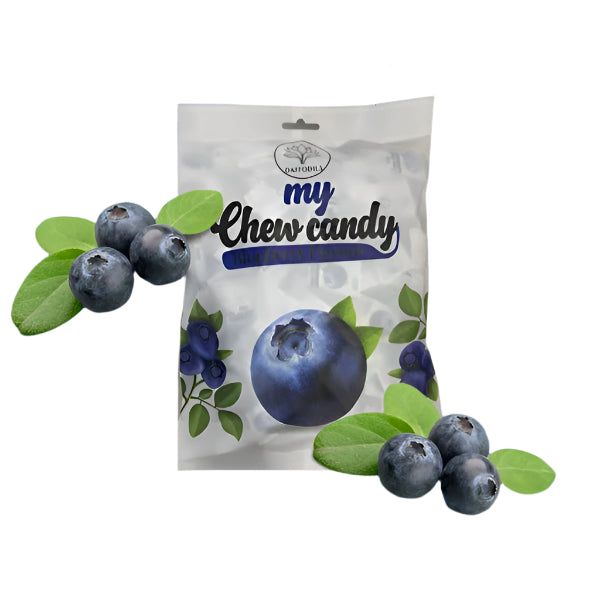 Daffodils My Chew Candy Blueberry 350g – Shams Shopping Centre
