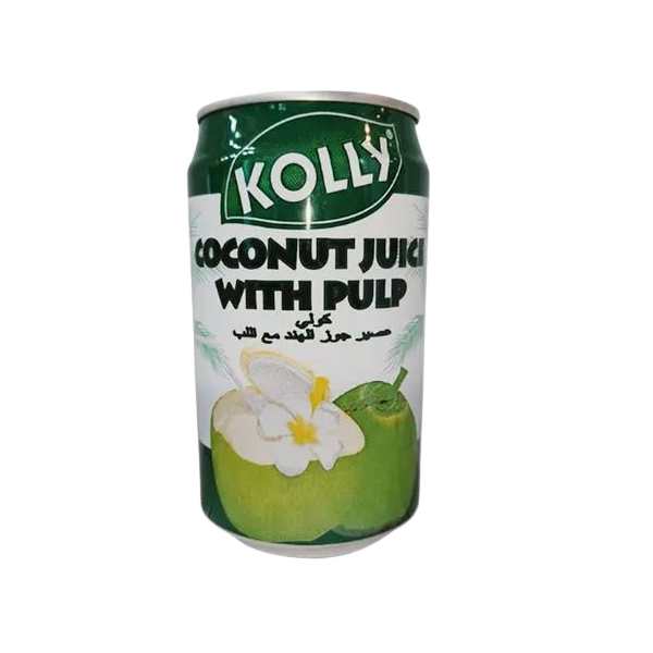 Kolly Coconut Water With Pulp 310ml – Shams Shopping Centre