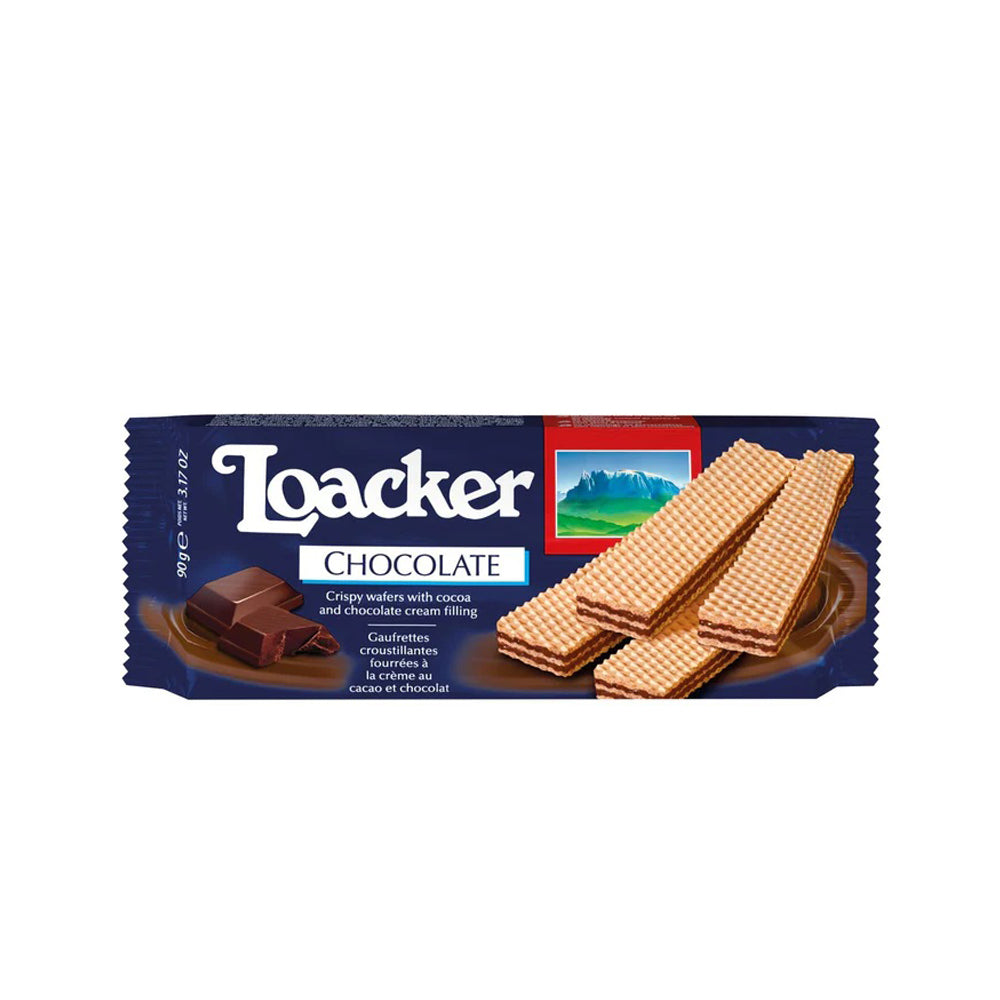 Loacker Classic Chocolate Wafer 90g – Shams Shopping Centre