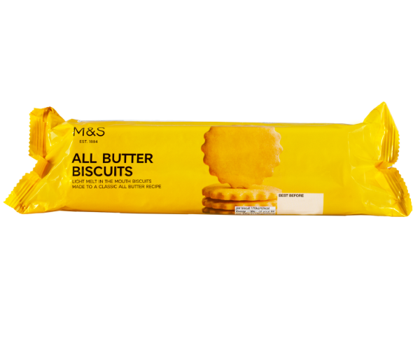 M&S All Butter Biscuits 200g – Shams Shopping Centre