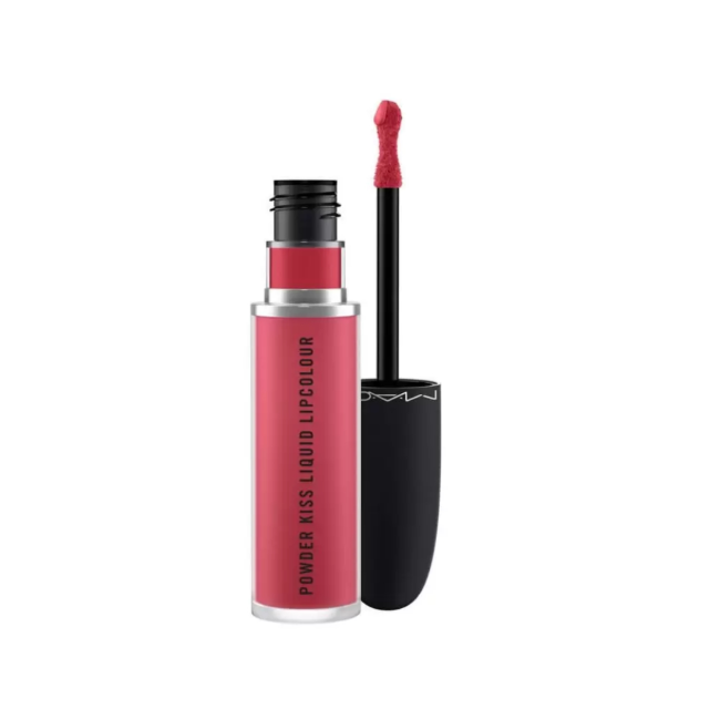 Mac Powder Kiss Liquid Lip Colour-A Little Tamed 988 – Shams Shopping ...