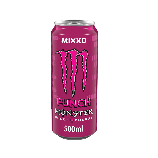 Monster Punch Mixxd Energy Drink 500ml – Shams Shopping Centre