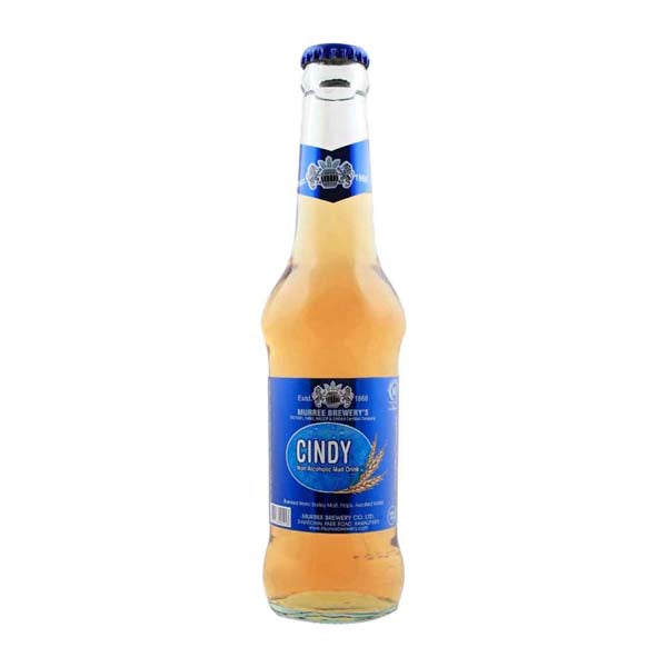 Murree Brewerys Cindy Malt Bottle 250ml – Shams Shopping Centre