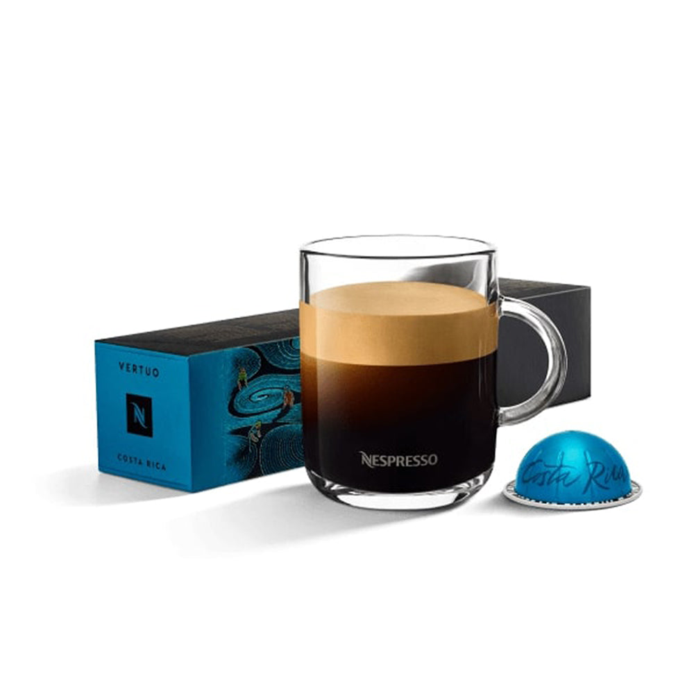 Nespresso Gran Lungo master Origins Costa Rica Coffee Capsules 105g ...