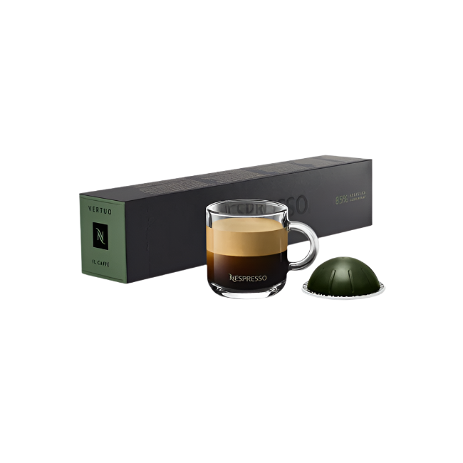 Nespresso Vertuo IL Caffe Coffee Capsule 63g – Shams Shopping Centre