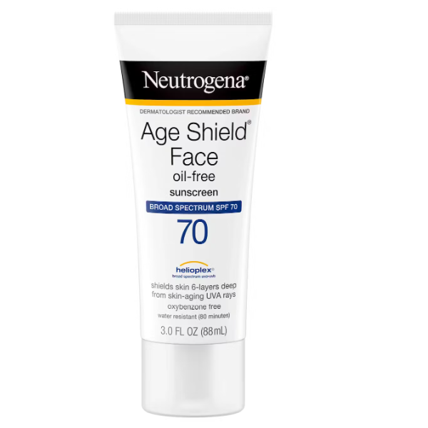 Neutrogena Age Shield Face SPF-70 Sunscreen Lotion 88ml – Shams ...