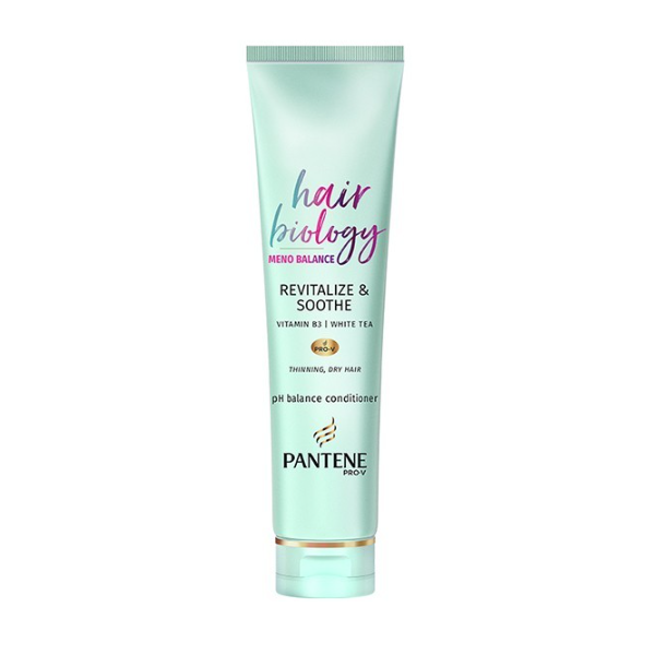Pantene Hair Biology Meno Balance Revitalize & Soothe Conditioner 160m ...