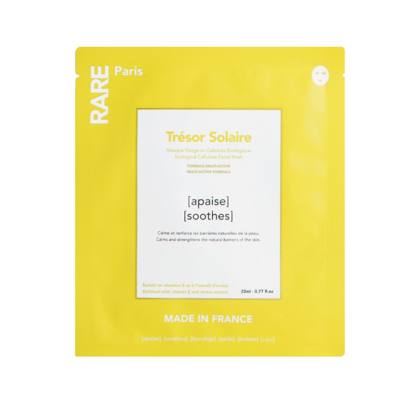 Rare Paris Tresor Solaire Soothing Face Mask 23ml – Shams Shopping Centre