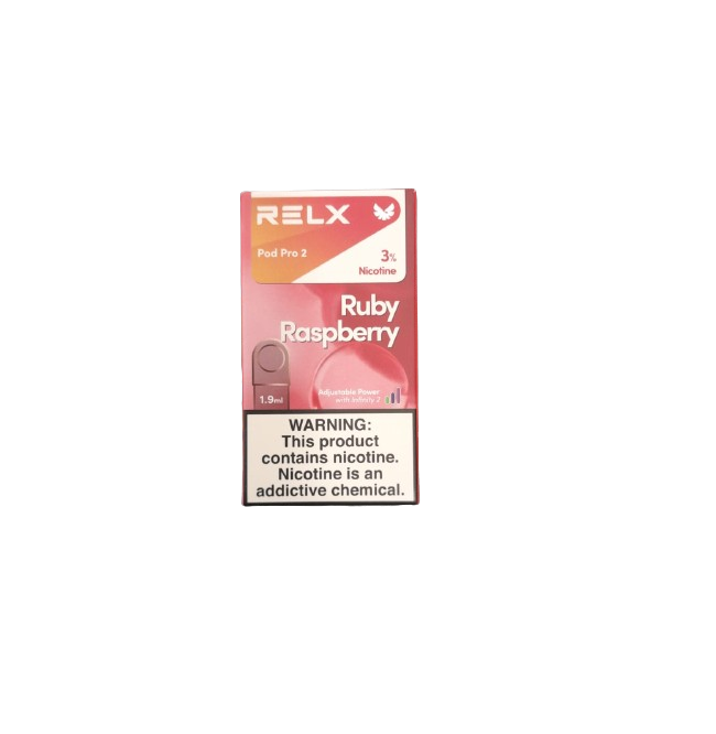 Relx Ruby Raspberry Pod 3% – Shams Shopping Centre