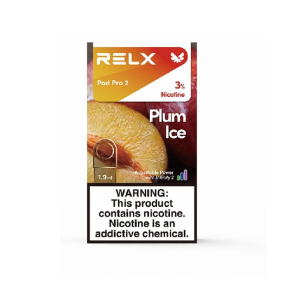 Relx Pro Pod 2-Plum Ice – Shams Shopping Centre