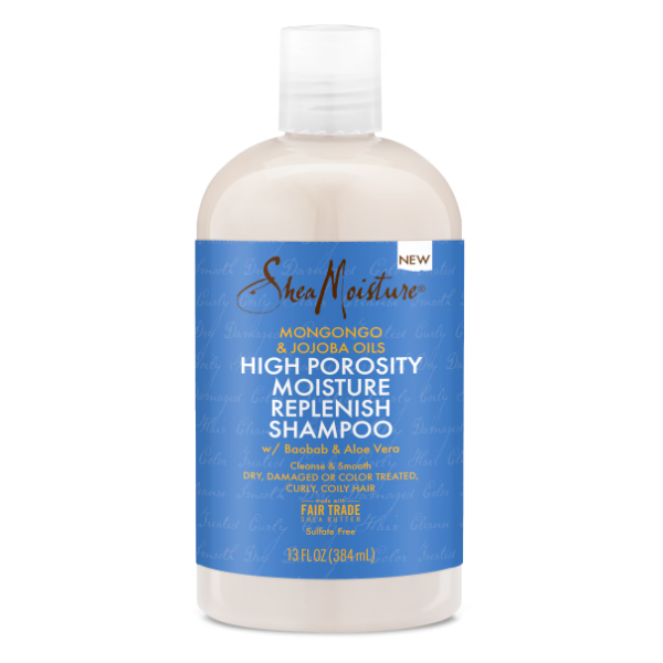 Shea Moisture High Porosity Moisture Replenish Shampoo 384ml – Shams ...