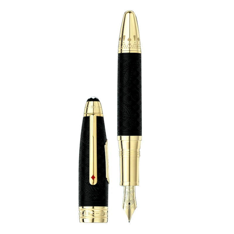 Montblanc Solitaire LeGrand Around the World in 80 Days FP-128485 ...