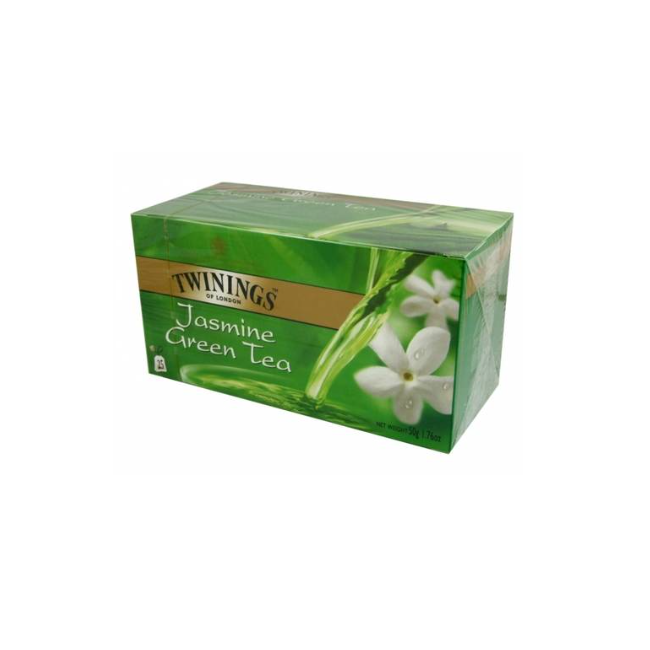 Twinings Green Tea Jasmine 25 Bags – Shams Shopping Centre
