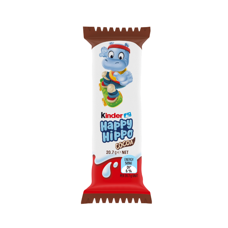 Kinder Happy Hippo Bar 20.7g – Shams Shopping Centre