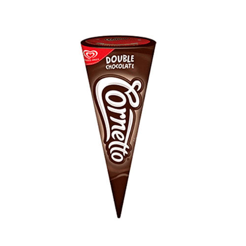 Walls Cornetto Double Chocolate Ice Cream 100ml – Shams Shopping Centre