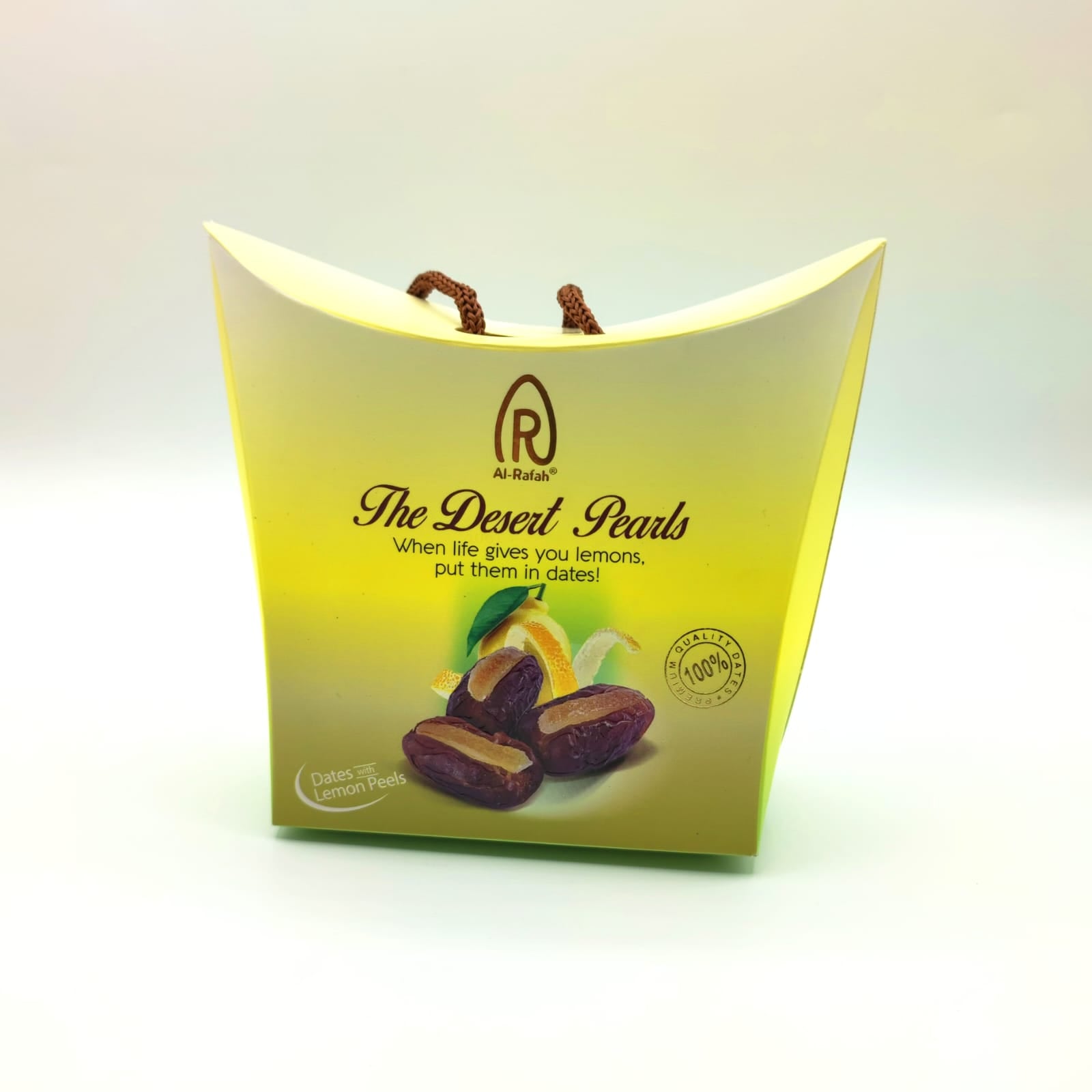 Al-Rafah The Dessert Pearls Lemon With Dates 125g | Al-Rafah Dates ...
