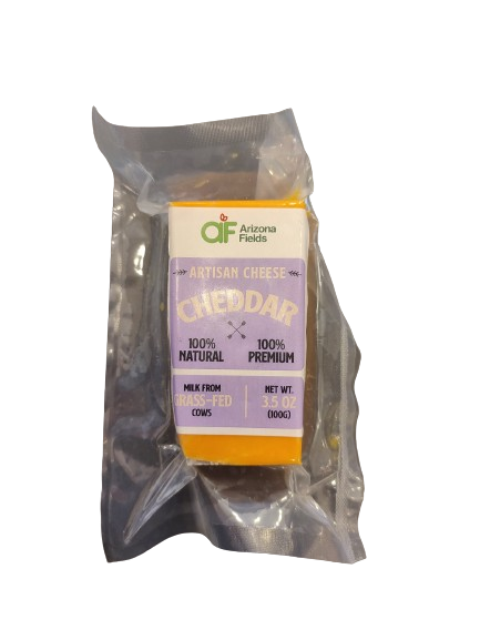 Arizona Artisan Cheese White Cheedar 100g – Shams Shopping Centre