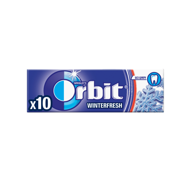 Wrigley's Orbit Winterfresh 13.6g – Shams Shopping Centre