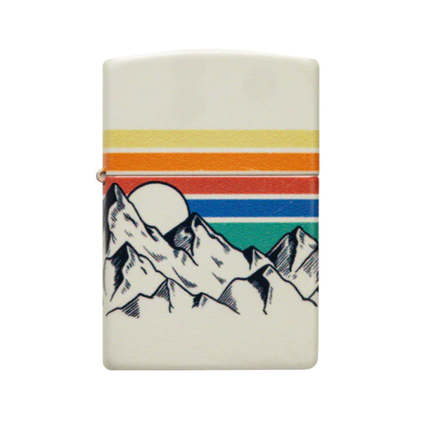 Zippo 48573 Mountain Design | Zippo Lighters | Zippo – Shams Shopping ...