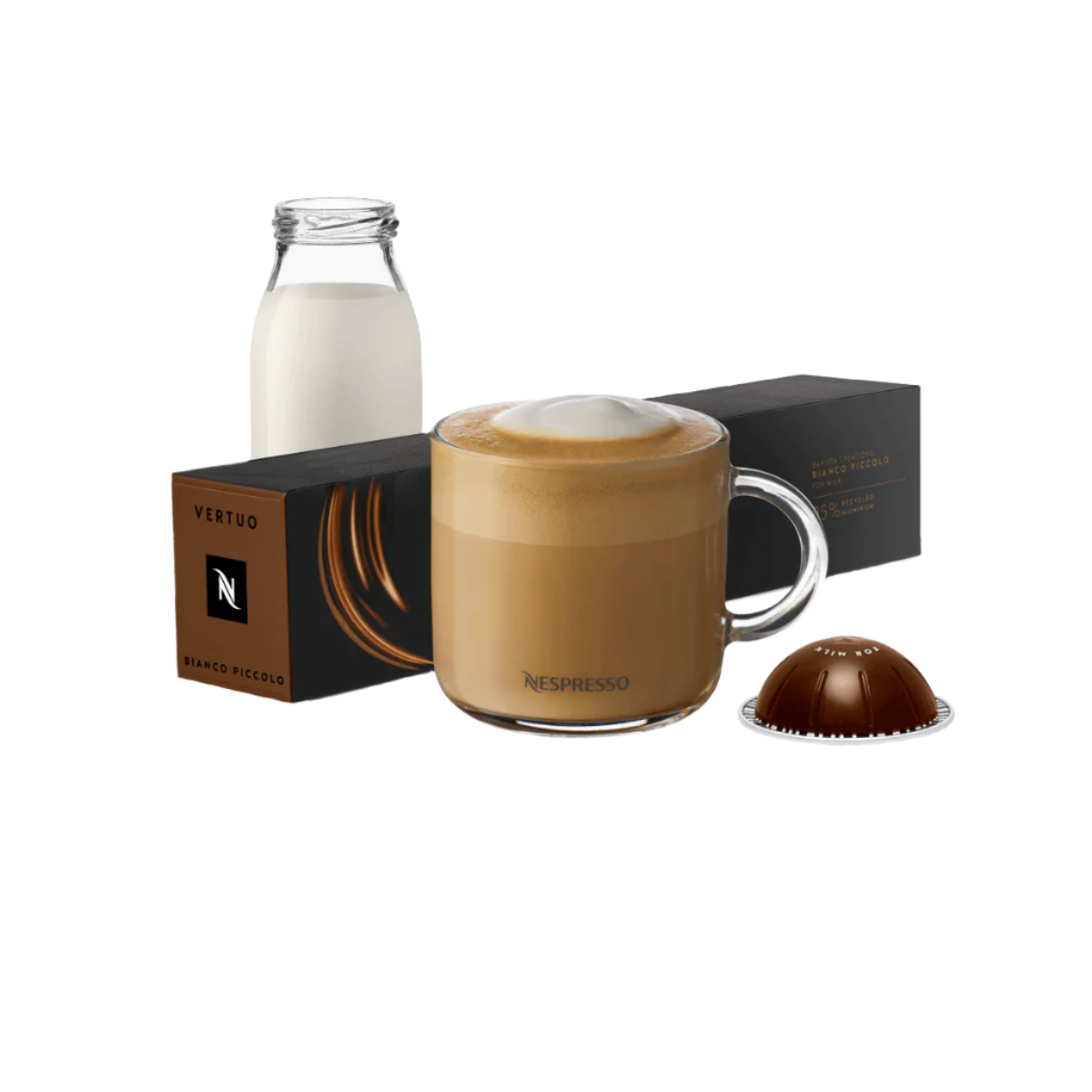 Nespresso Vertuo Bianco Piccolo Coffee Capsule 62g – Shams Shopping Centre
