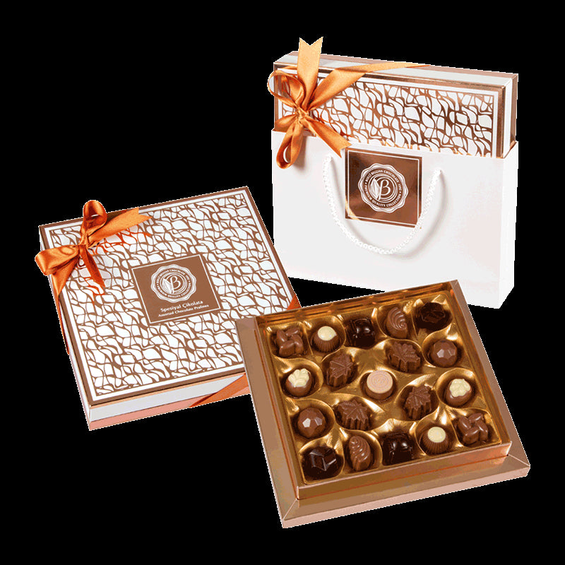 Bolci Belgian Chocolate White Dream Box 230g – Shams Shopping Centre