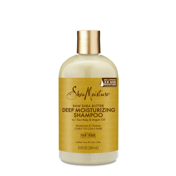 Shea Moisture Raw Shea Butter Moisture Retention Shampoo 384ml – Shams ...
