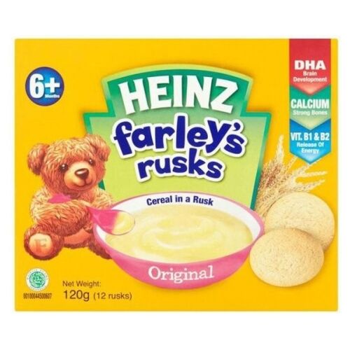 Heinz Farley's Rusk Original 120g – Shams Shopping Centre