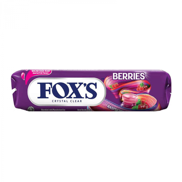 Fox's Raspberry & Black Cherry Candy Sticks 37g – Shams Shopping Centre