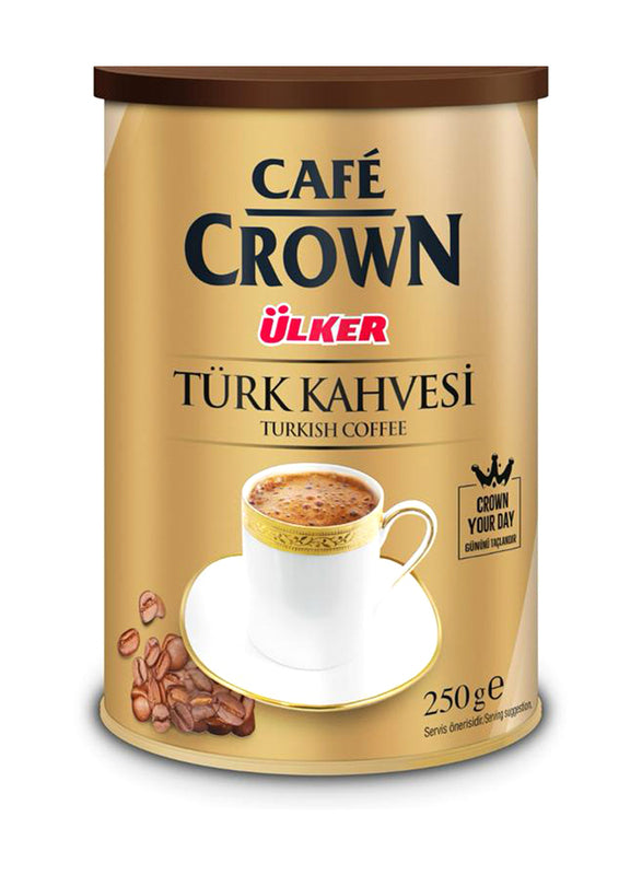 Cafe Crown Turkish Coffee 250g – Shams Shopping Centre