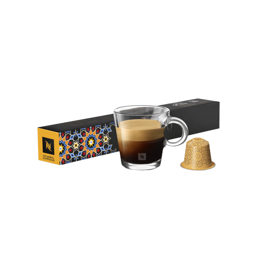Nespresso WE Istanbul Espresso Coffee Capsules 56g – Shams Shopping Centre