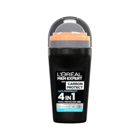 L'OREAL Men Expert Carbon Protect Roll on 50 ml – Shams Shopping Centre