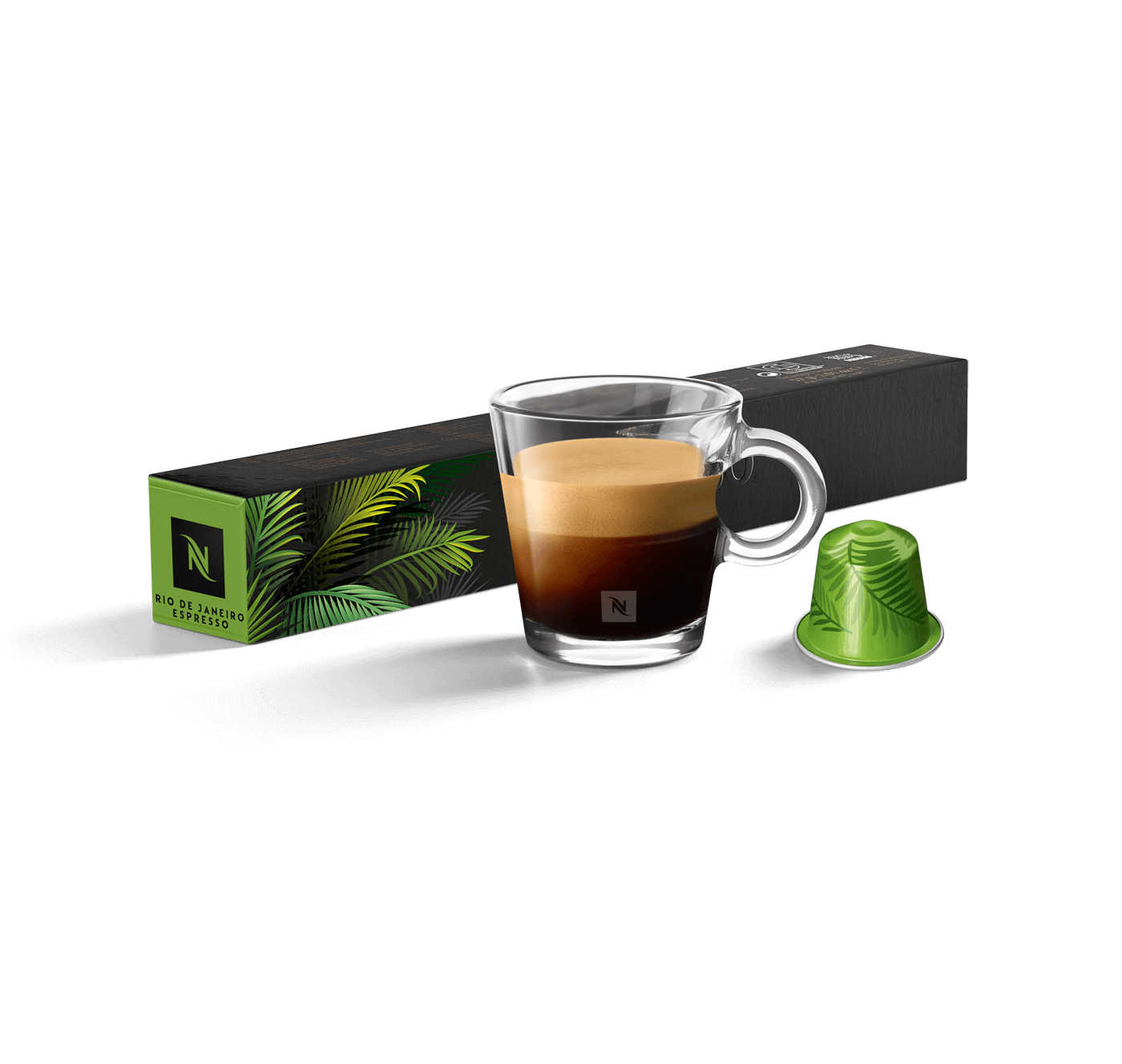 Nespresso WE Rio De Janeiro Espresso Coffee Capsules 55g – Shams ...