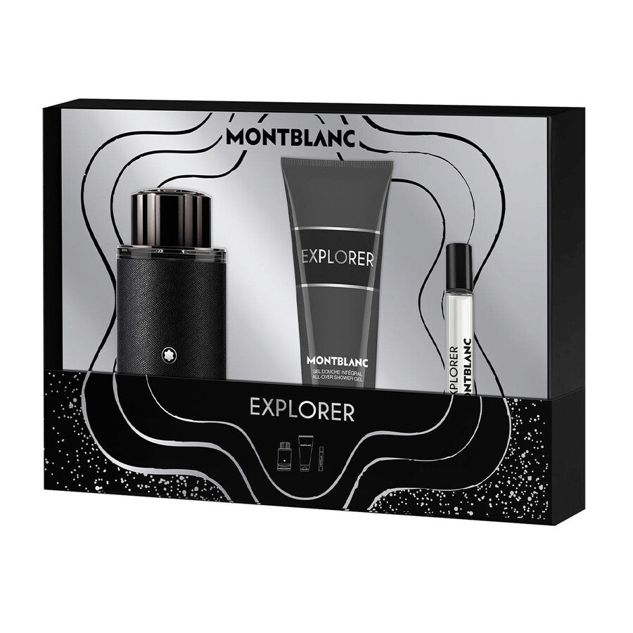 Montblanc Explorer 3p Gift Set – Shams Shopping Centre