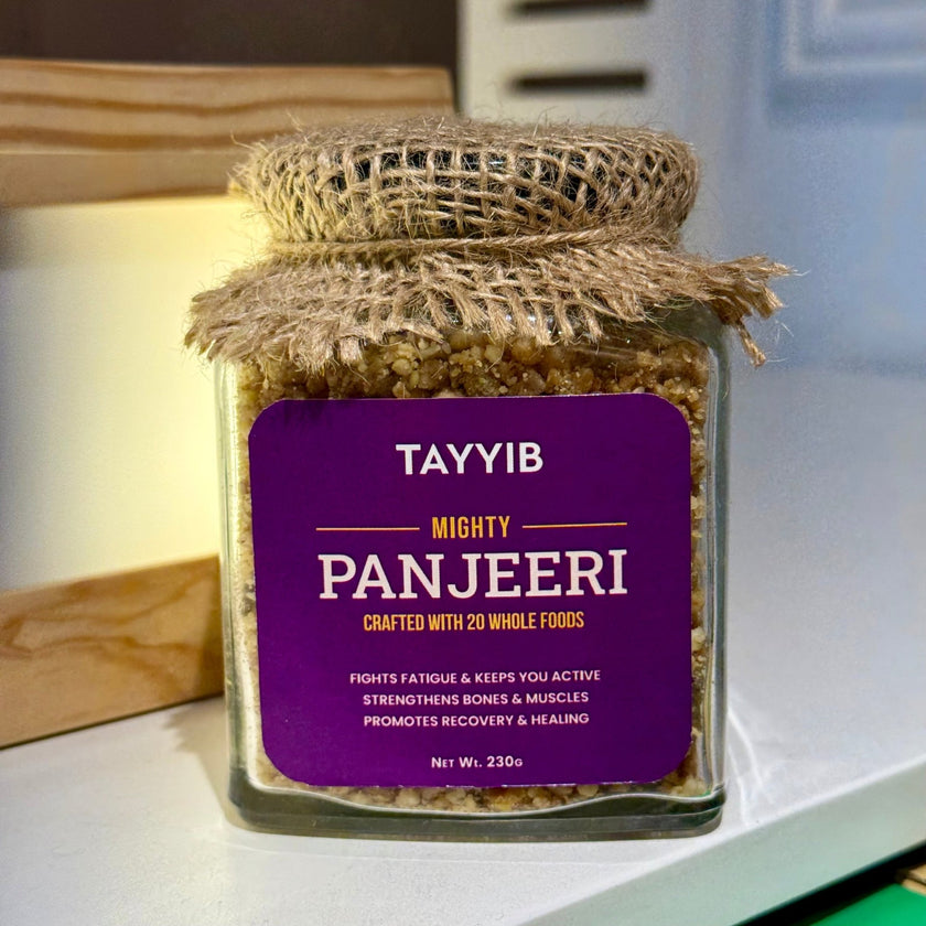 Tayyib Mighty Panjeeri 230g – Shams Shopping Centre