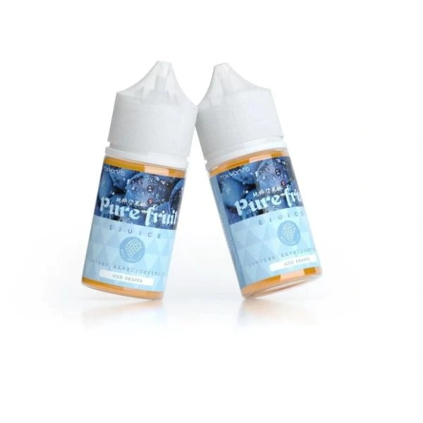 Tokyo Pure Fruit Iced Grape 35mg 30ml – Shams Shopping Centre
