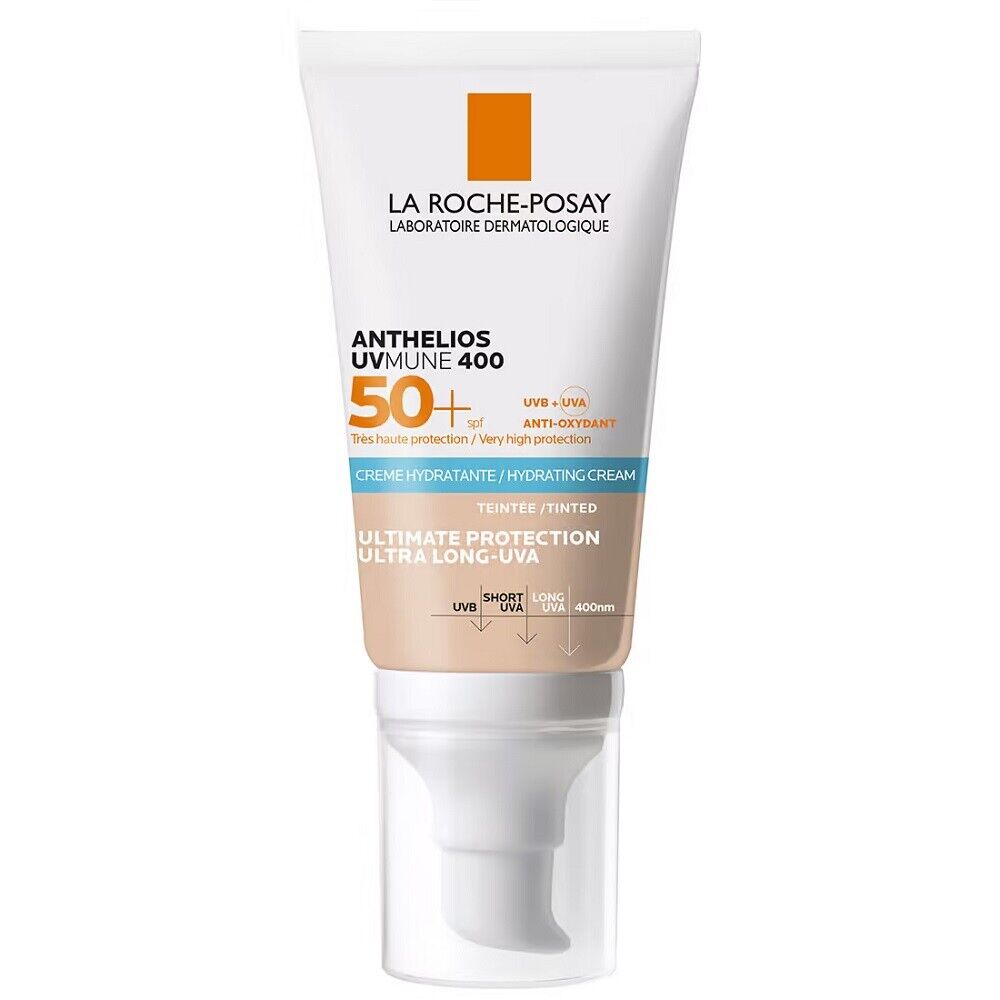 LA Roche-Posay Anthelios UVMUNE400 SPF-50 Creme Hydrant 50ml – Shams ...