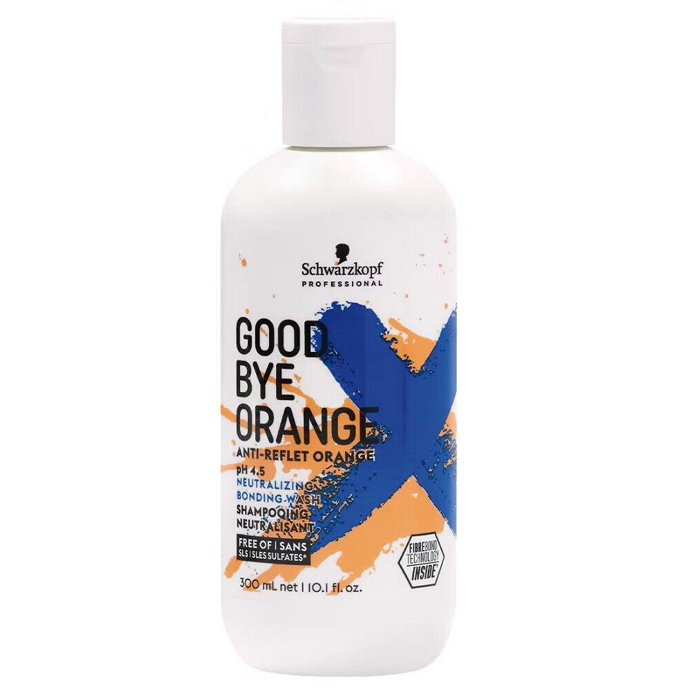 Schwarzkopf Goodbye Orange Neutralizing Wash Shampoo 300ml – Shams ...