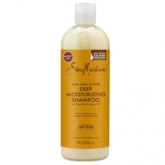 Shea Moisture Deep Moisturizing Shampoo 586ml – Shams Shopping Centre