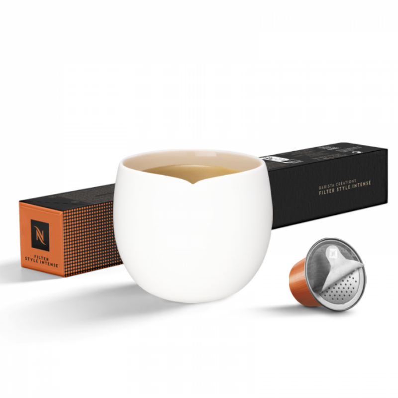 Nespresso Filter Style Intense Coffee Pods 50g – Shams Shopping Centre