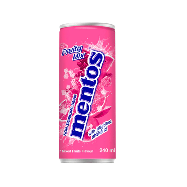 Mentos Fruity Mix Non Sparkling Drink 240ml – Shams Shopping Centre
