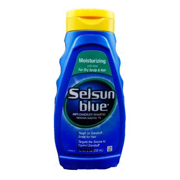 Selsun Blue Anti-Dandruff Normal To Oily Shampoo 250ml – Shams Shopping ...