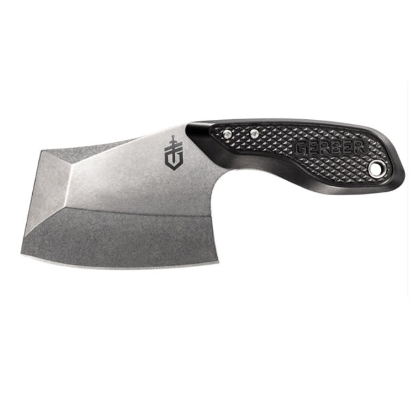 Gerber Tri-Tip Mini Cleaver +Sheath 1050242 – Shams Shopping Centre
