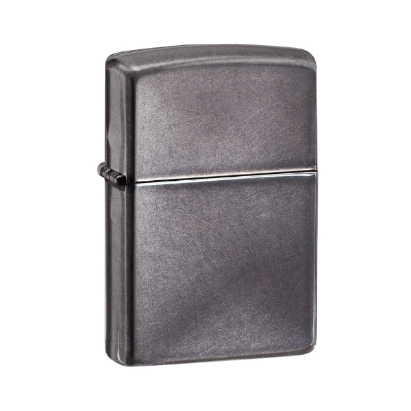Zippo Gray Dusk Matte LTR item # 28378 – Shams Shopping Centre