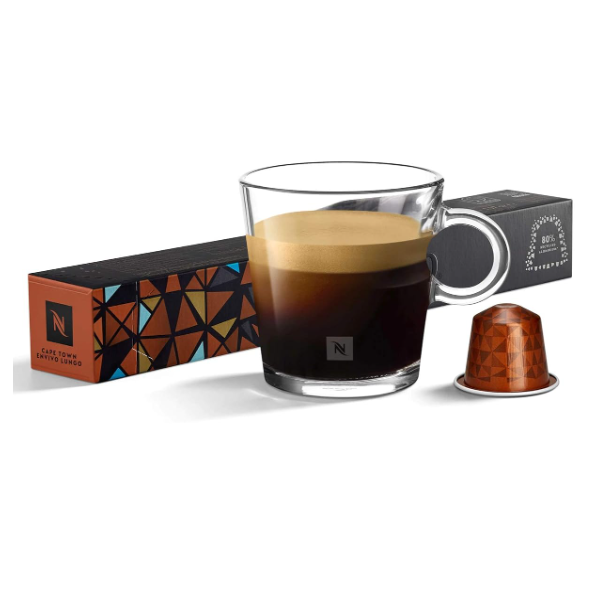 Nespresso WE Cape Town Lungo Coffee Capsule 55g – Shams Shopping Centre