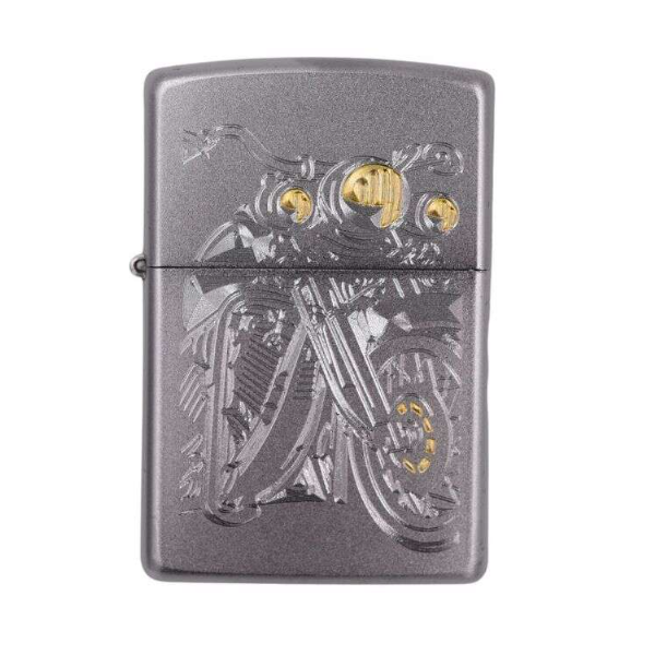 Zippo 205 184542 Reg Satin Chrome Mo – Shams Shopping Centre