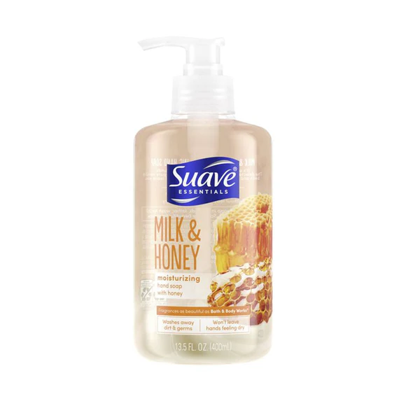 Suave Milk Honey Moisturising Hand Wash 400ml – Shams Shopping Centre