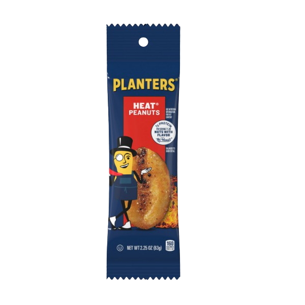 Planters Heat Peanuts 2.25OZ (63g) – Shams Shopping Centre
