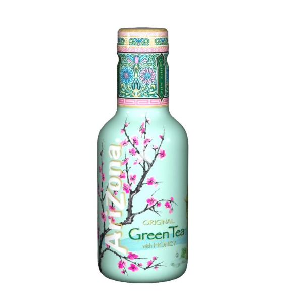 Arizona Original Green Tea With Honey 500ml – Shams Shopping Centre